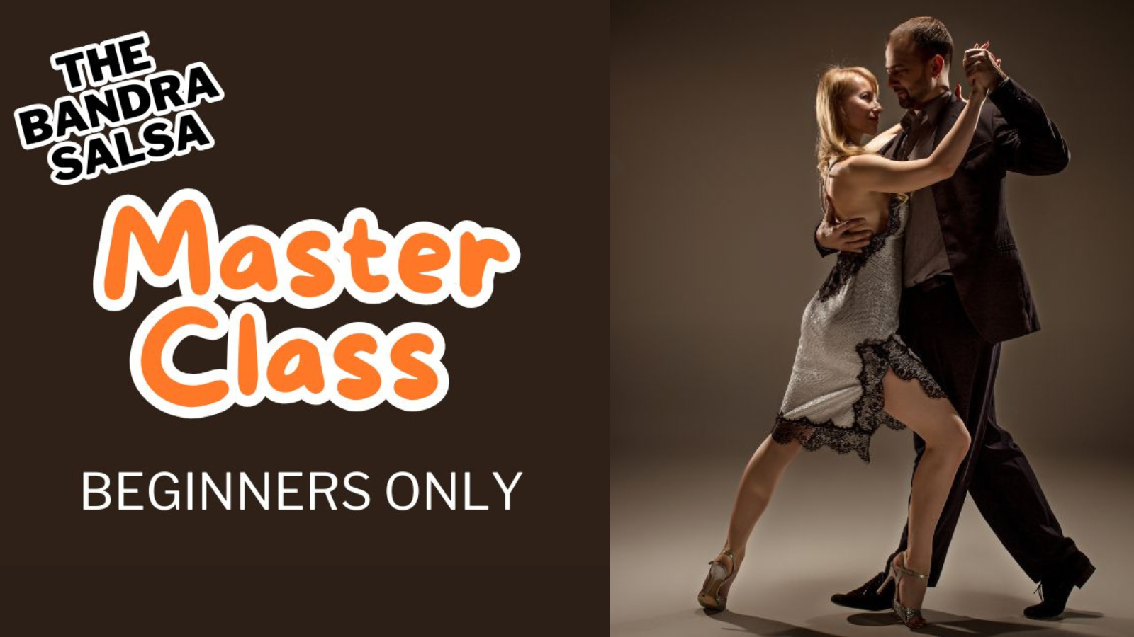 Book tickets to The Bandra Salsa Master Class (Beginners Only)