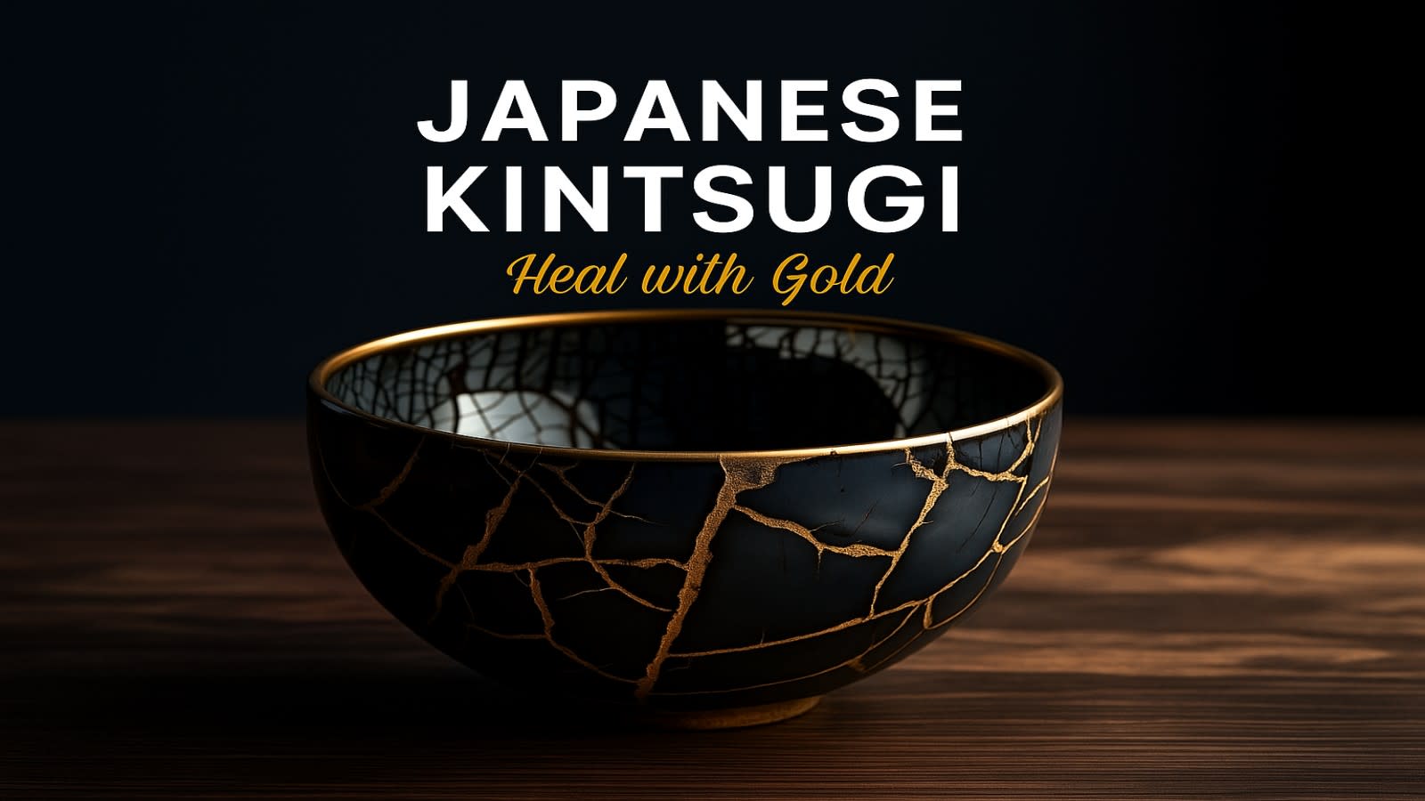 Book tickets to Japanese Kintsugi