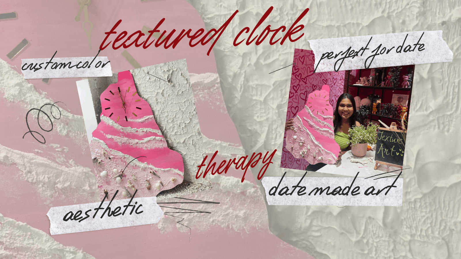 Book tickets to Textured Clock