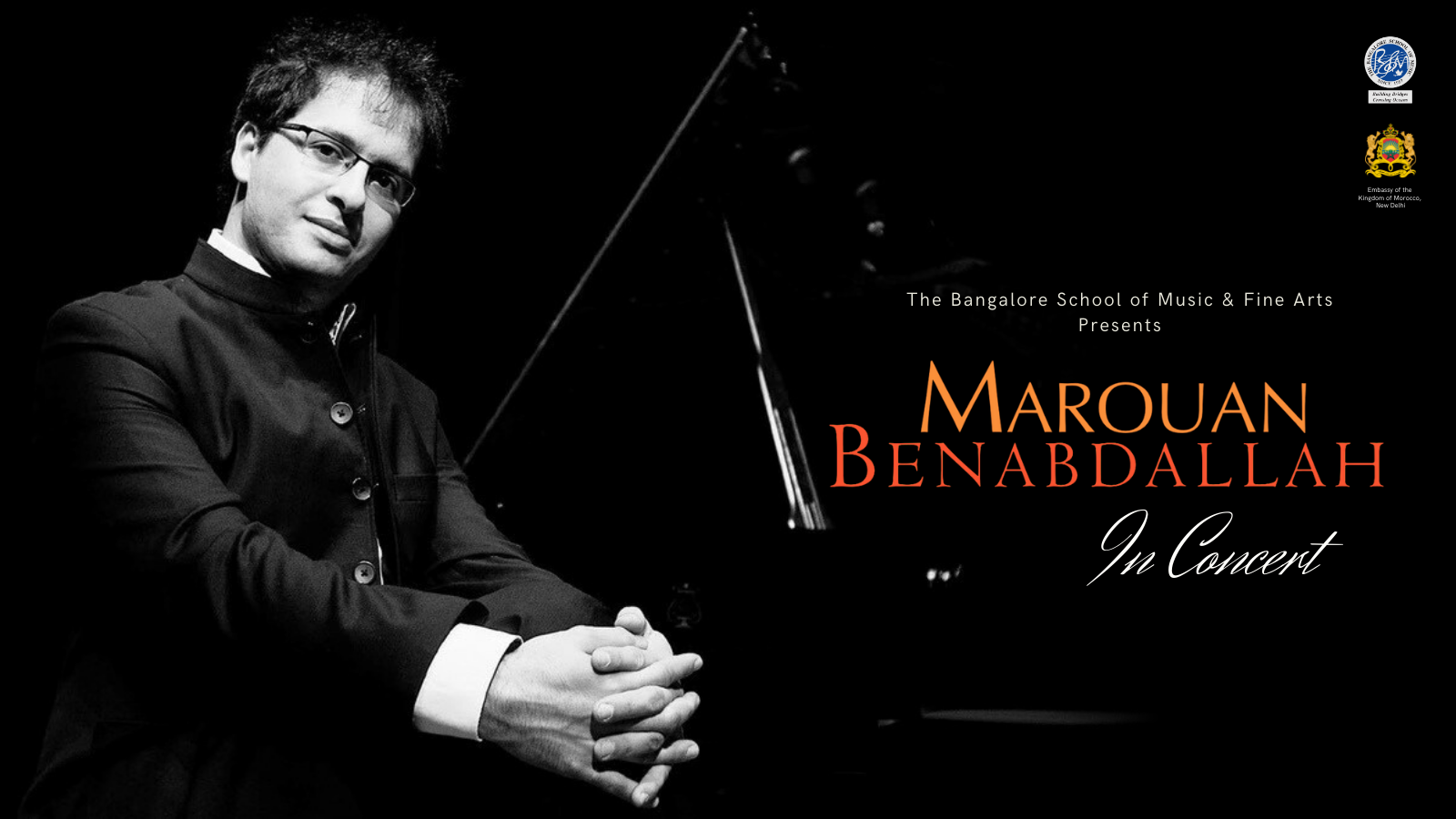 Book tickets to Marouan Benabdallah in Concert - Piano Recital