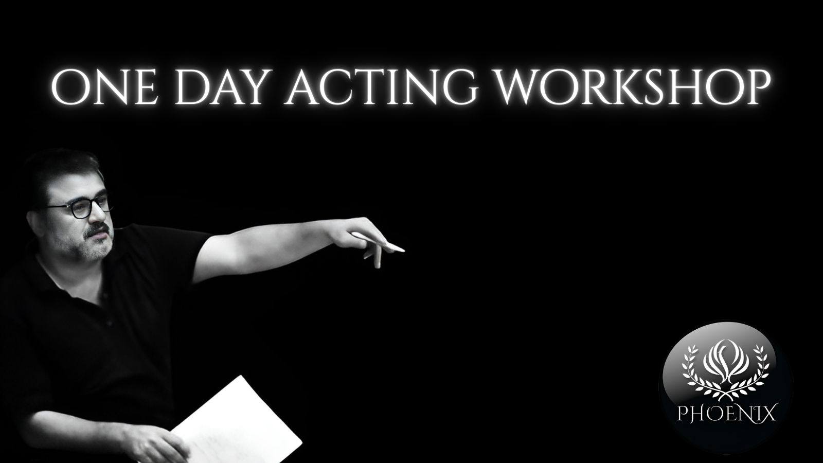 Book tickets to One Day Acting Workshop