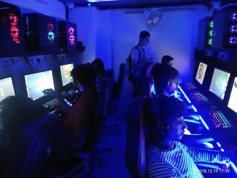 Book tickets to Pacific Gaming Cafe