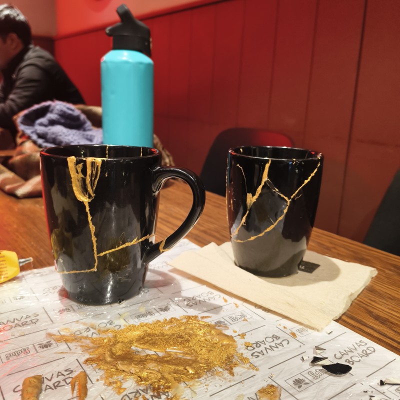 Japanese Kintsugi Workshop | Event in Delhi