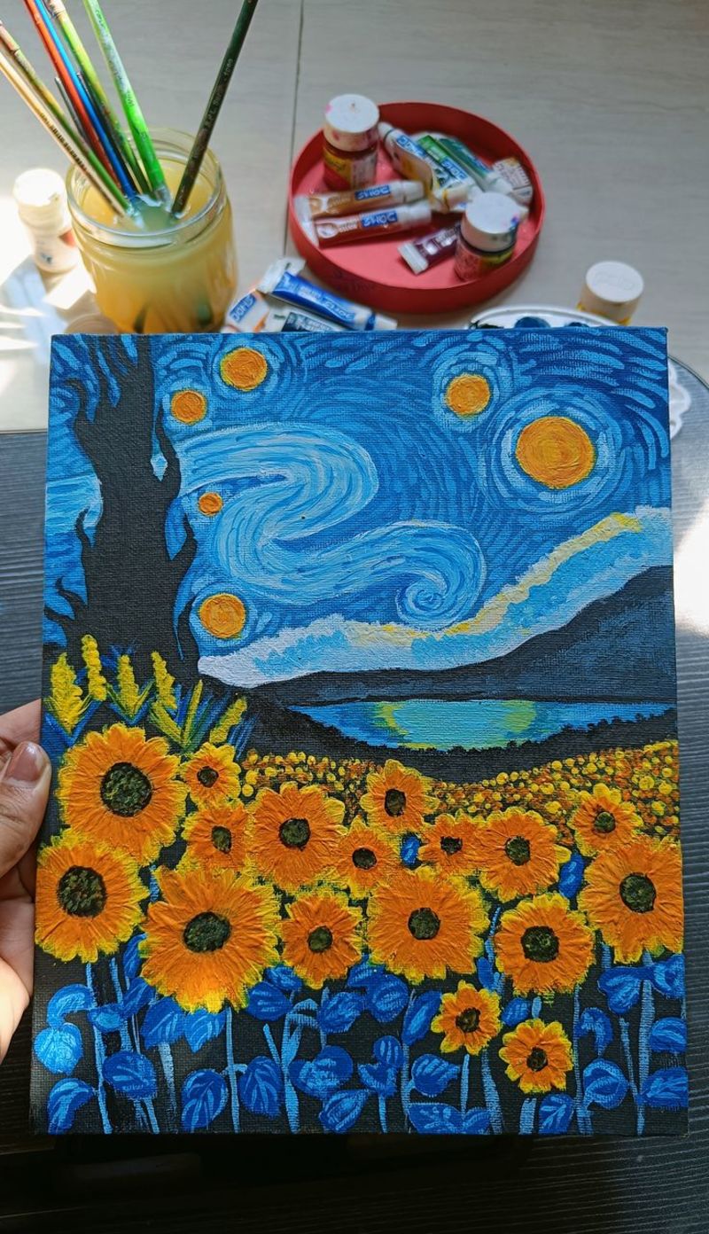 Paint Your Own Starry Night | Event in Bengaluru